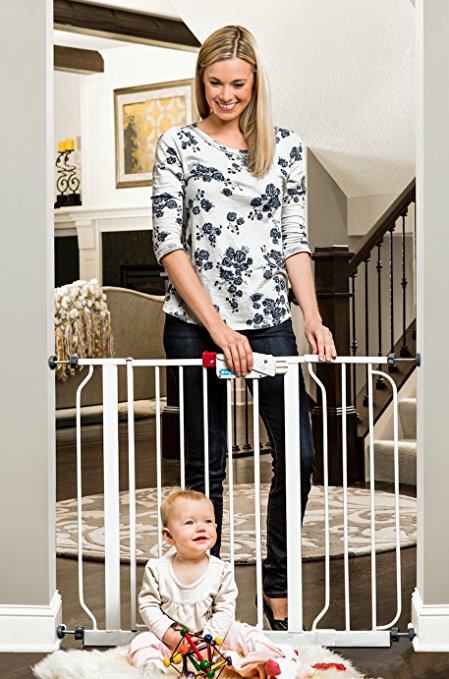 Best Baby Gates for Stairs Review 2025 – Safety Gates Comparison - Baby ...