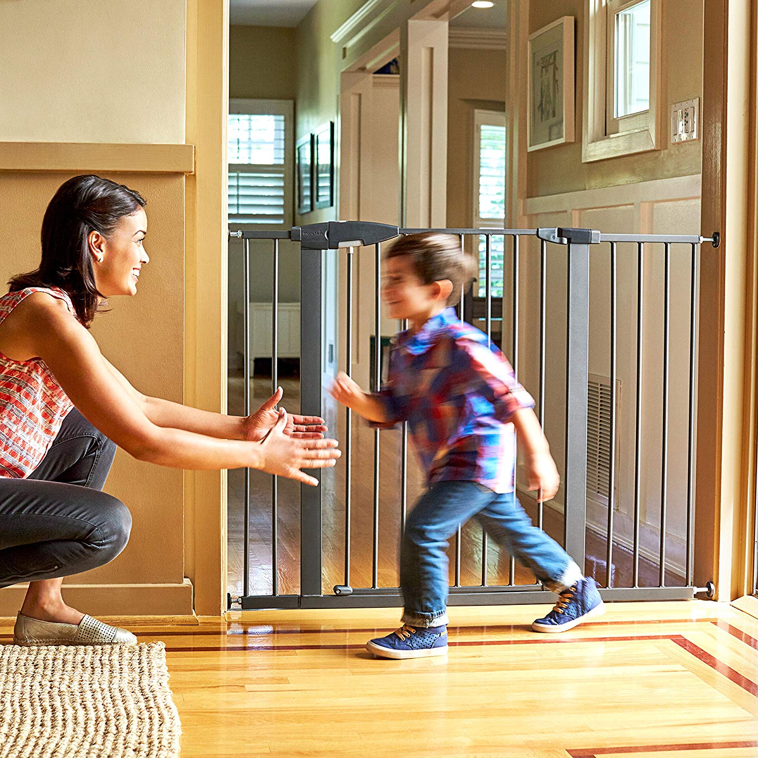 Tall Safety Gates - Baby Gates for Stairs