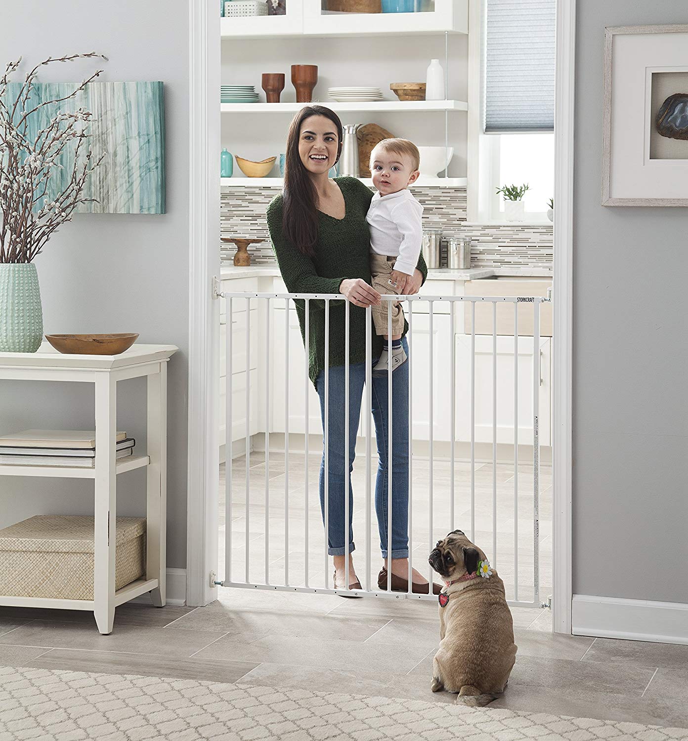 Tall Safety Gates - Baby Gates for Stairs