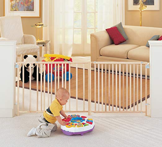 Extendable Baby Gate for Stairs - Baby Gates for Stairs