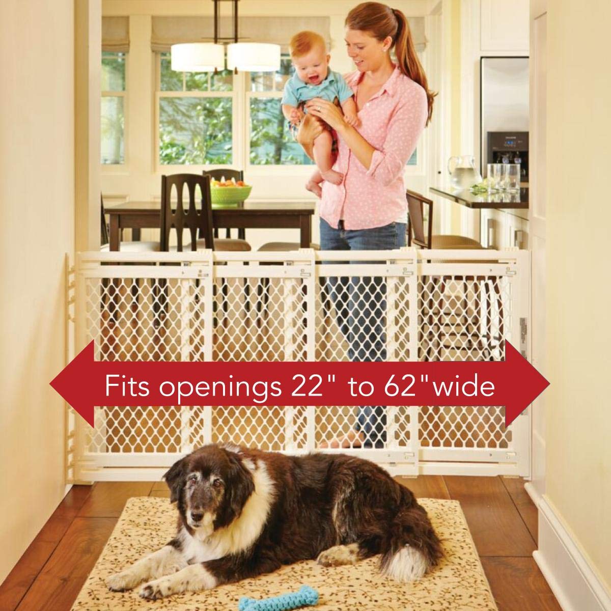 Best 60 inch Wide Baby Gate - Baby Gates for Stairs