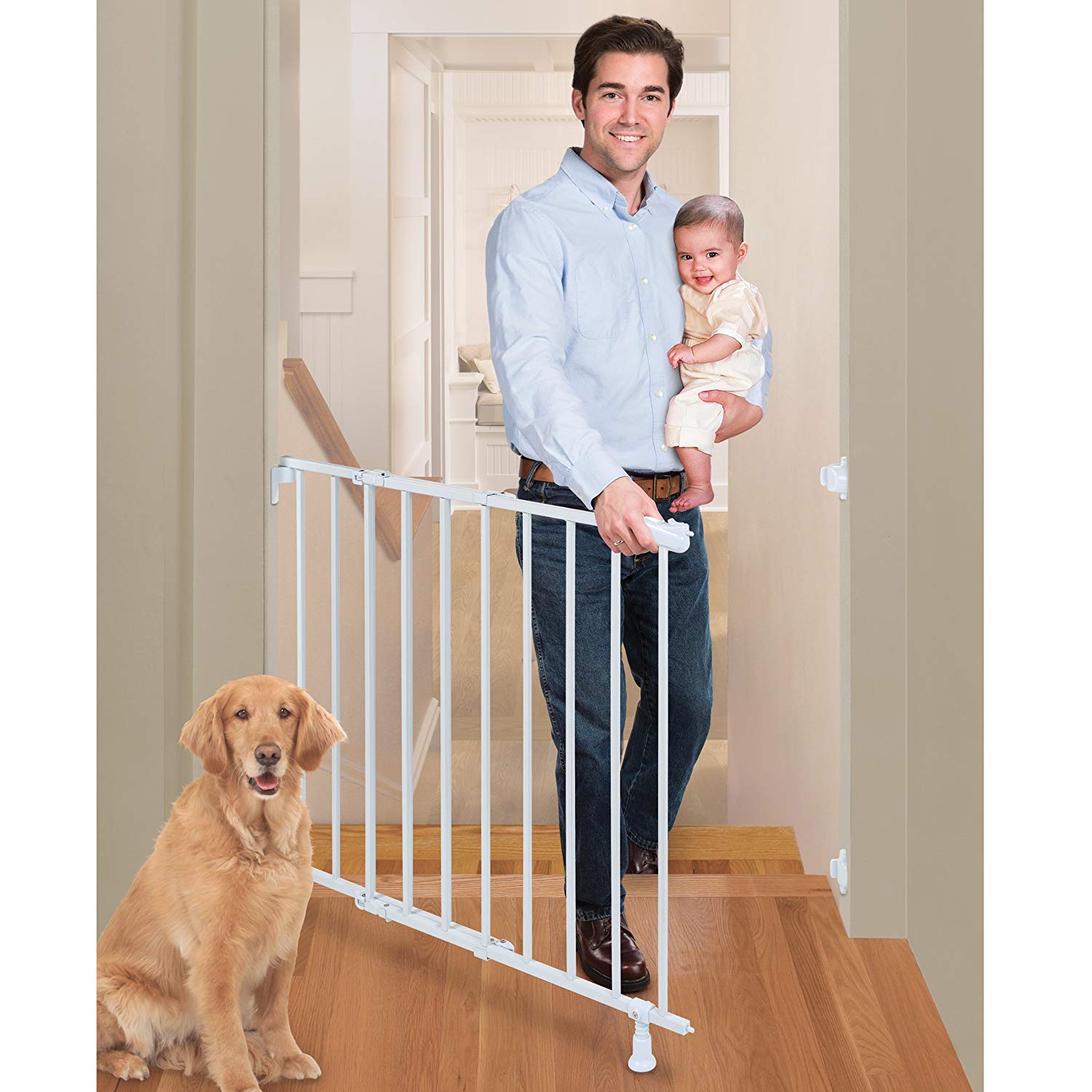 Tips to Choose the Best Baby & Pet Gate for Stairs - Baby Gates for Stairs